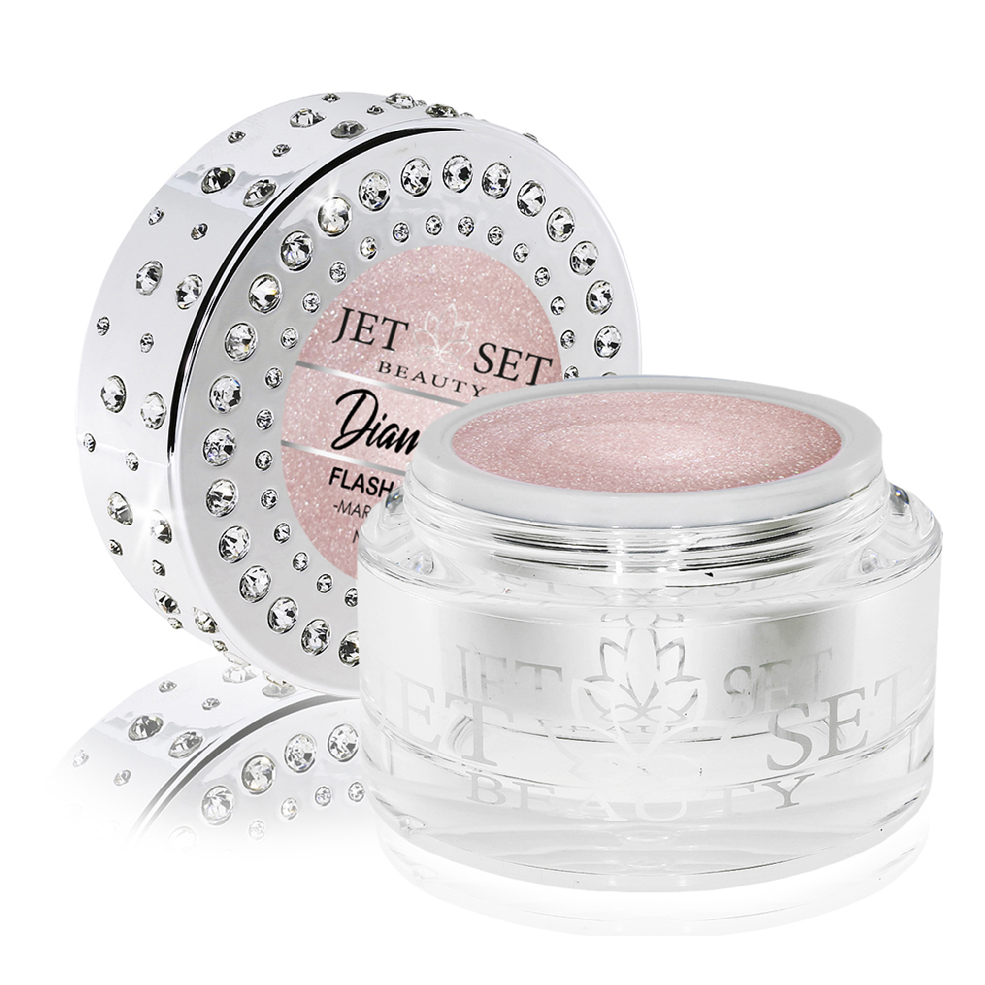 Diamond Flash Cover Gel | Marshmallow - DIAMOND Flash Cover - Aufbau ...