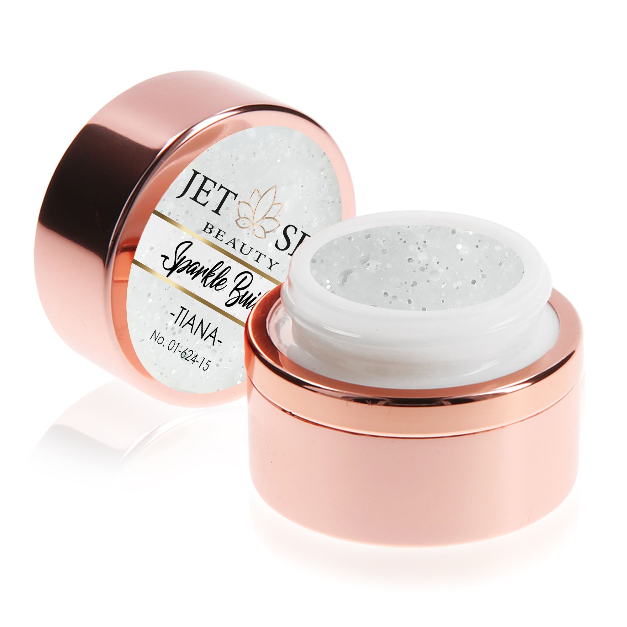 Sparkle Builder TIANA - Colour Gele - UV-Gele - Jet Set Beauty | Onlineshop