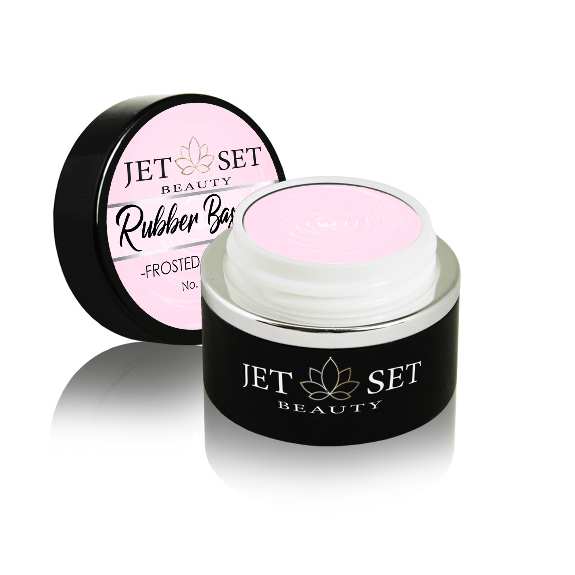 Rubber Base - FROSTED BLOSSOM - Haft-Gele - UV-Gele - Jet Set Beauty ...