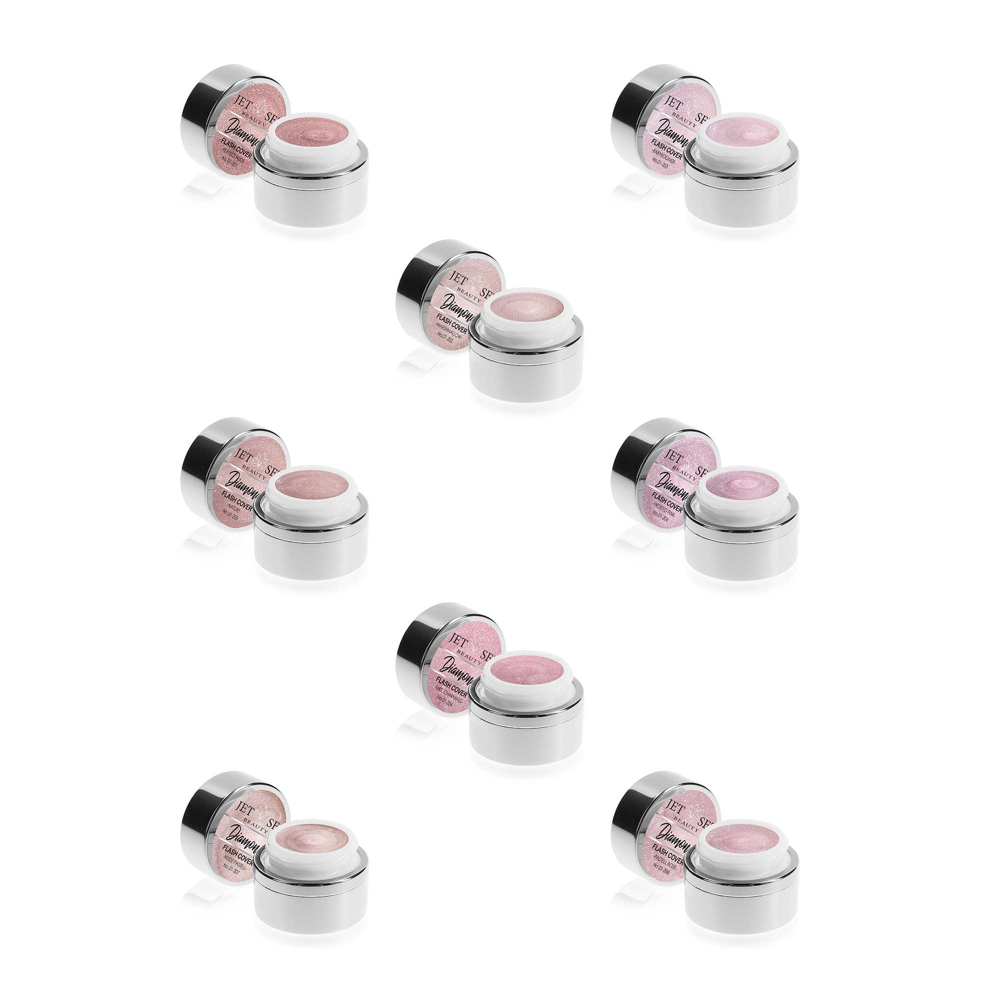 Diamond Flash Cover | SET