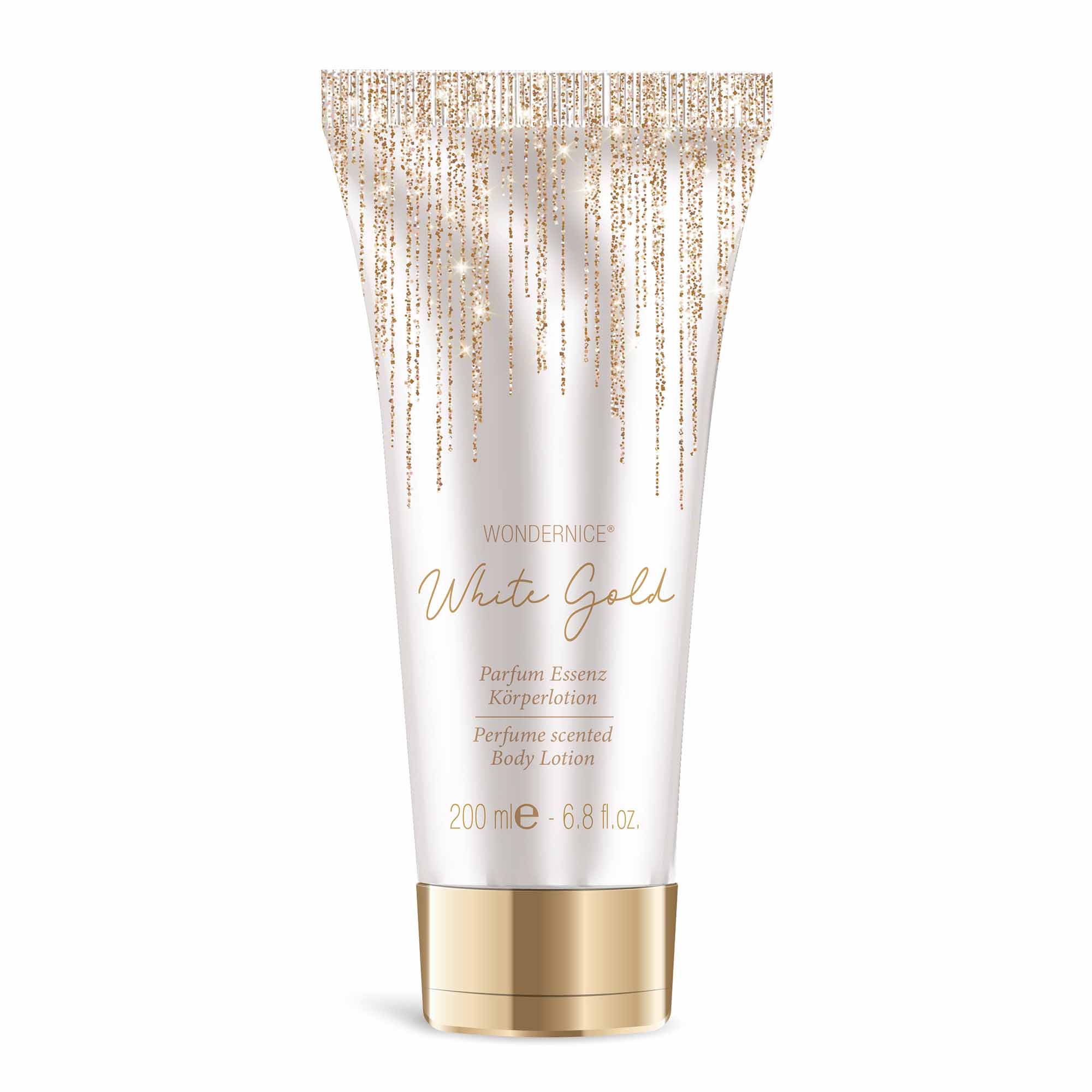 Lotion corporelle parfumée | BLANC GOLD | Jet Set Beauty