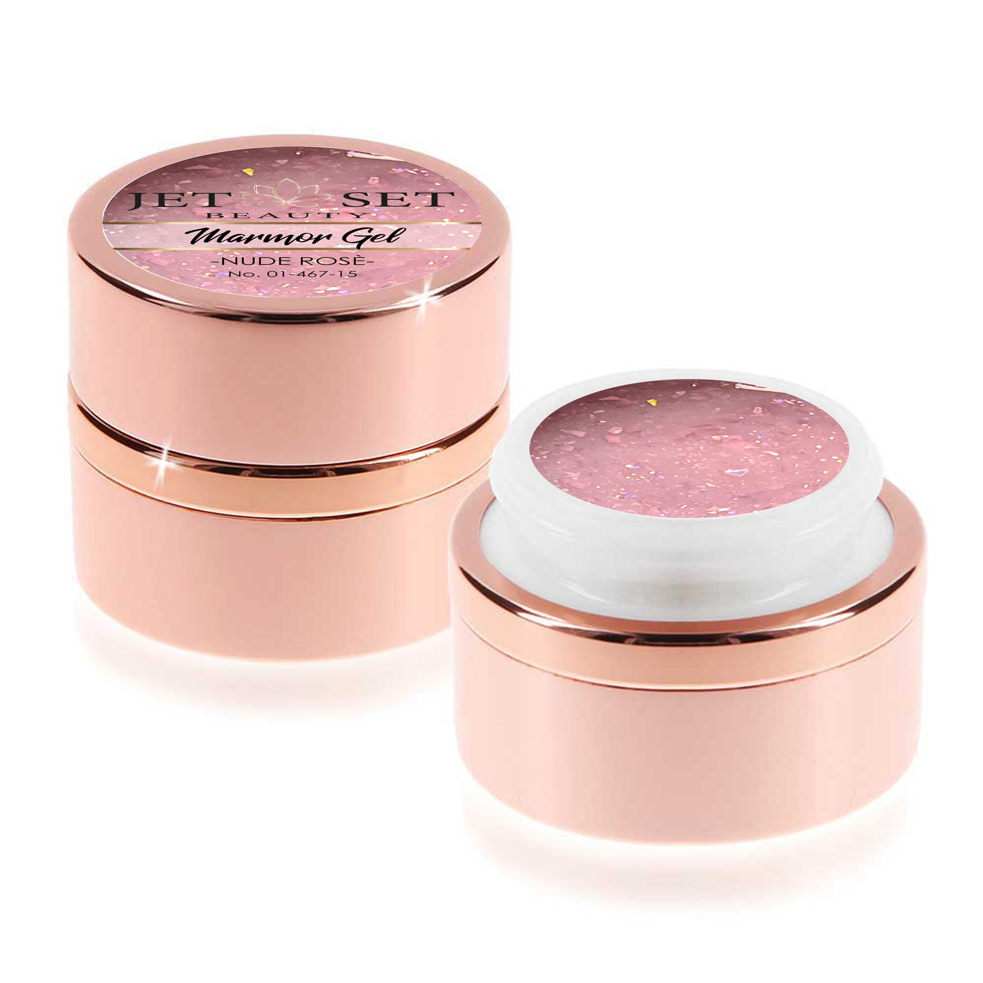 Marmor Gel NUDE ROSÈ - Marmor-Gele - Aufbau-Effect-Gele - Gel-Serien ...