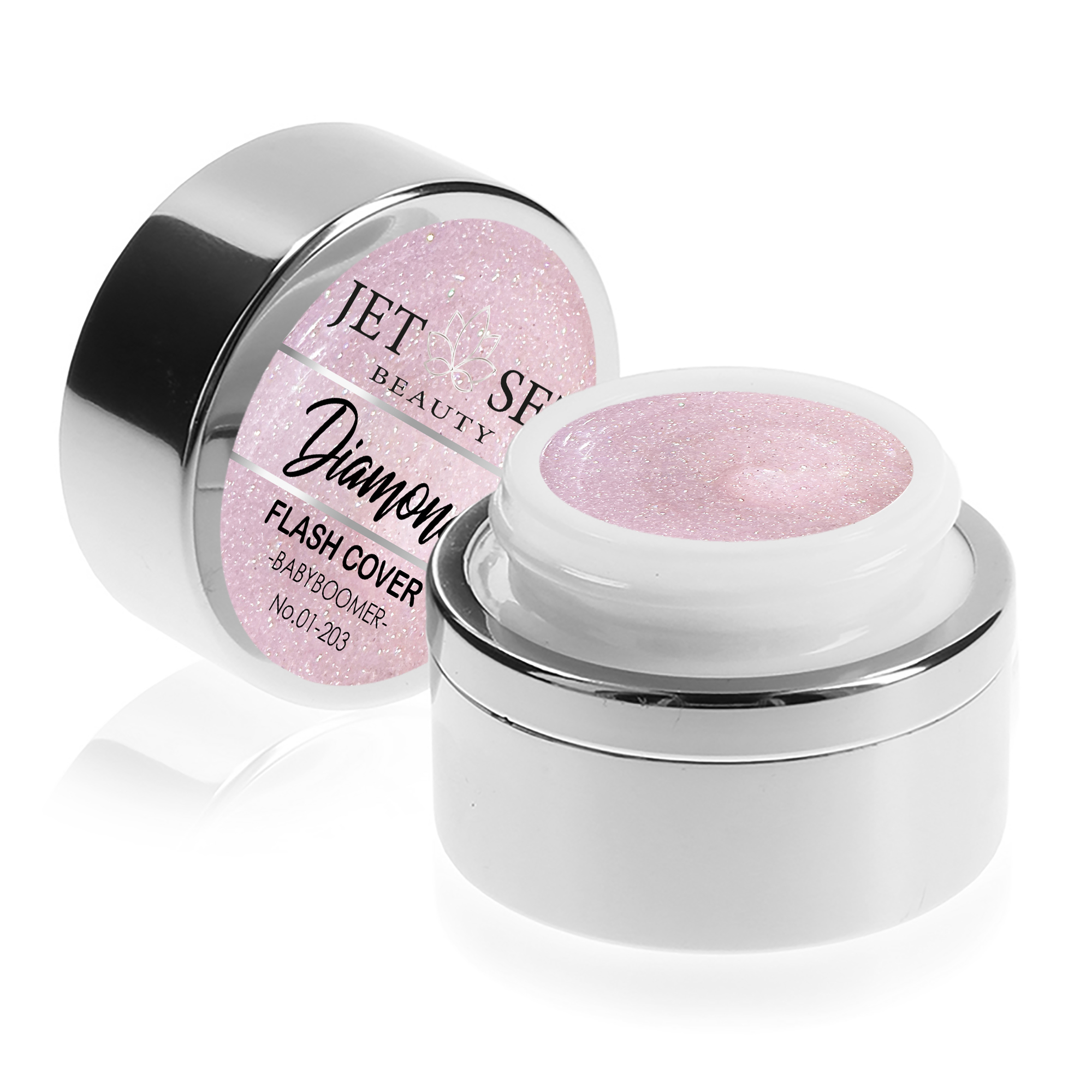Diamond Flash Cover Gel | Babyboomer - DIAMOND Flash Cover - Aufbau ...