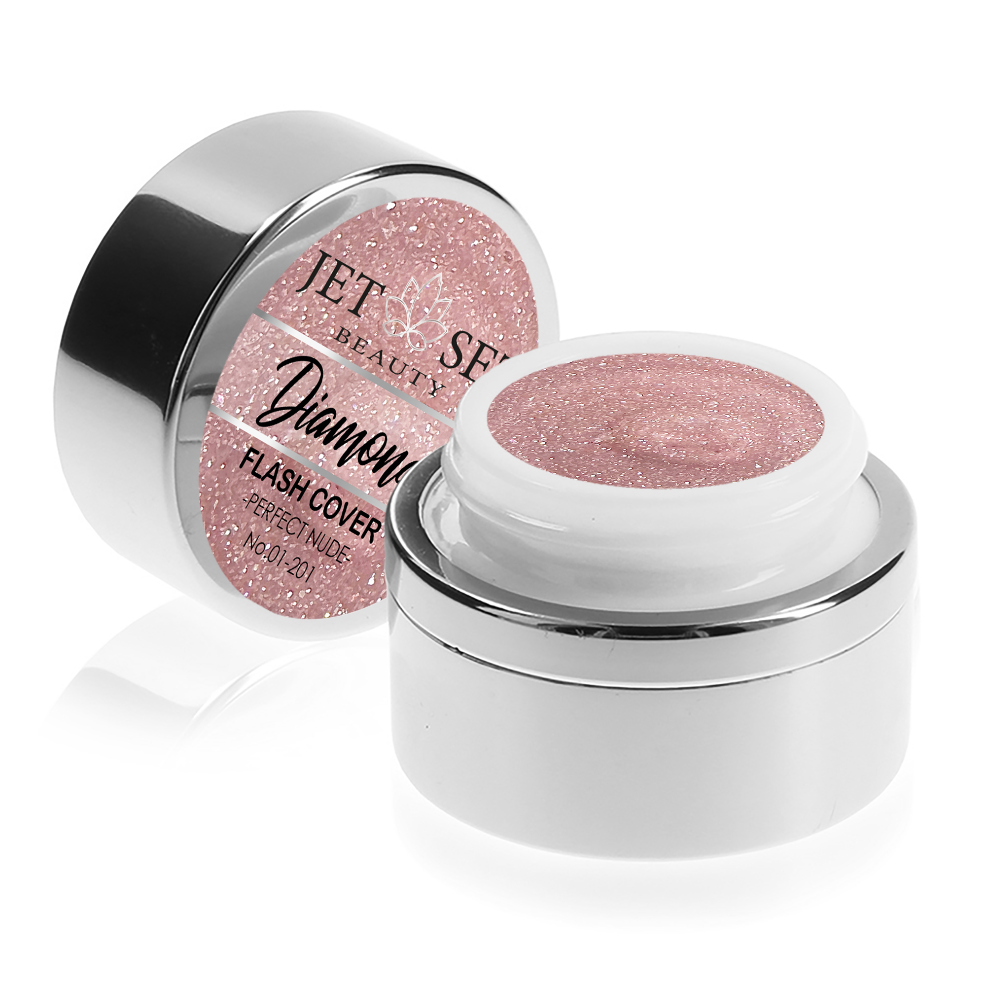 Diamond Flash Cover Gel | Perfect Nude