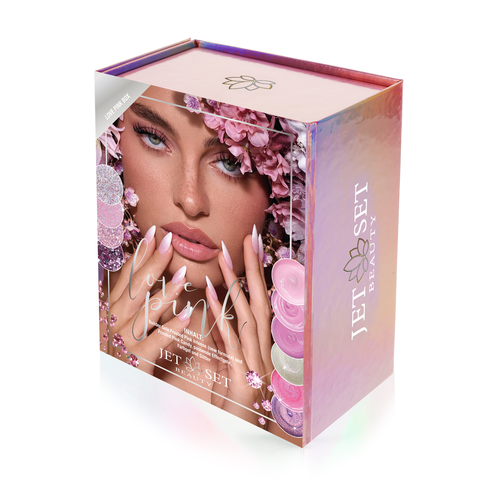 LOVE PINK | BOX - Jet Set Beauty | Onlineshop