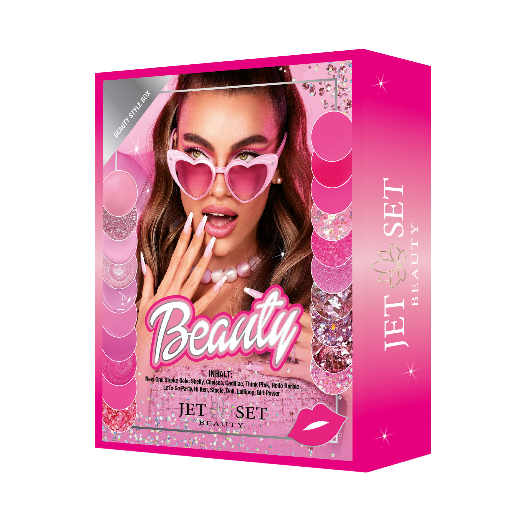 BEAUTY BOX | Jet Set Beauty