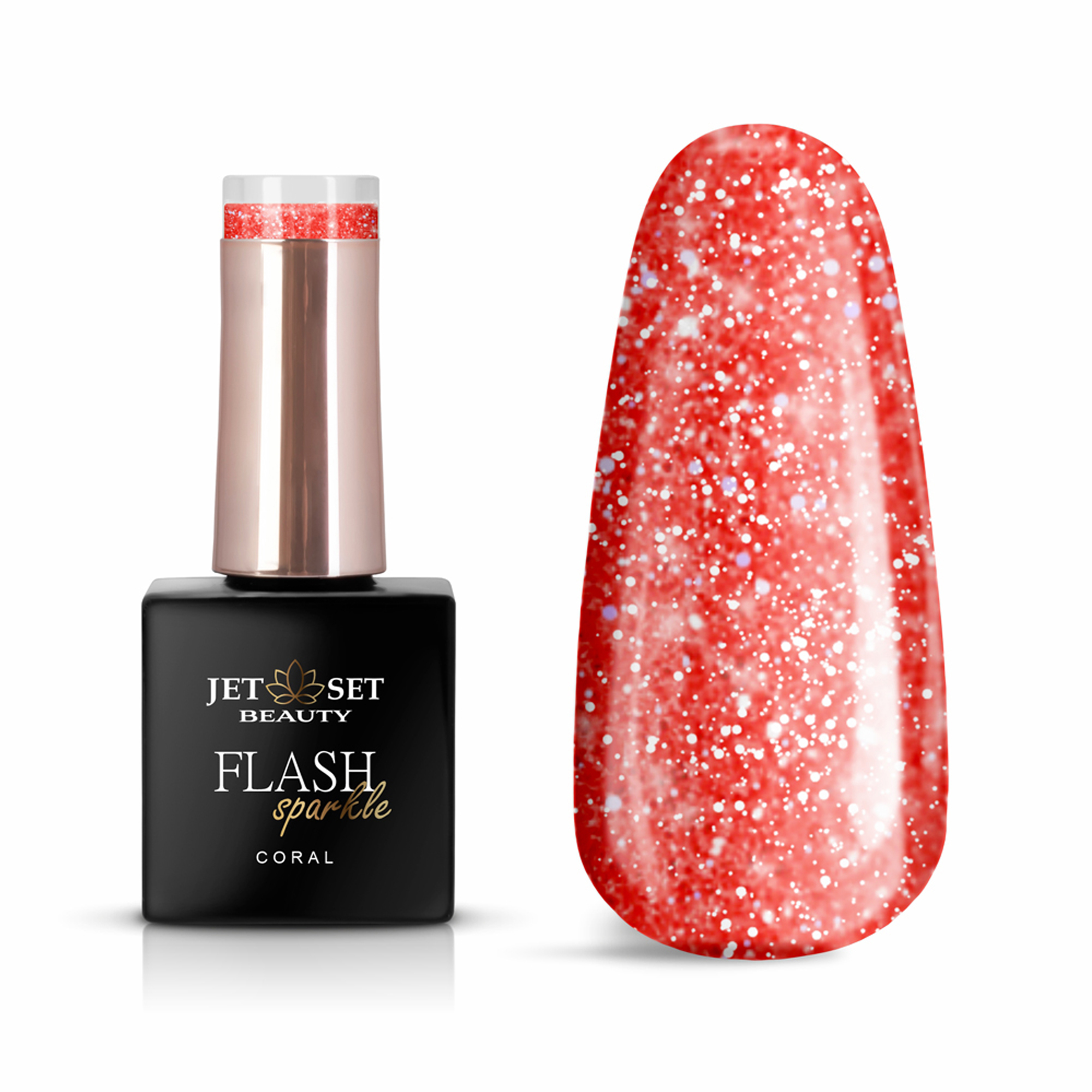 Flash Sparkle Edition CORAL - Jet Set Beauty | Onlineshop