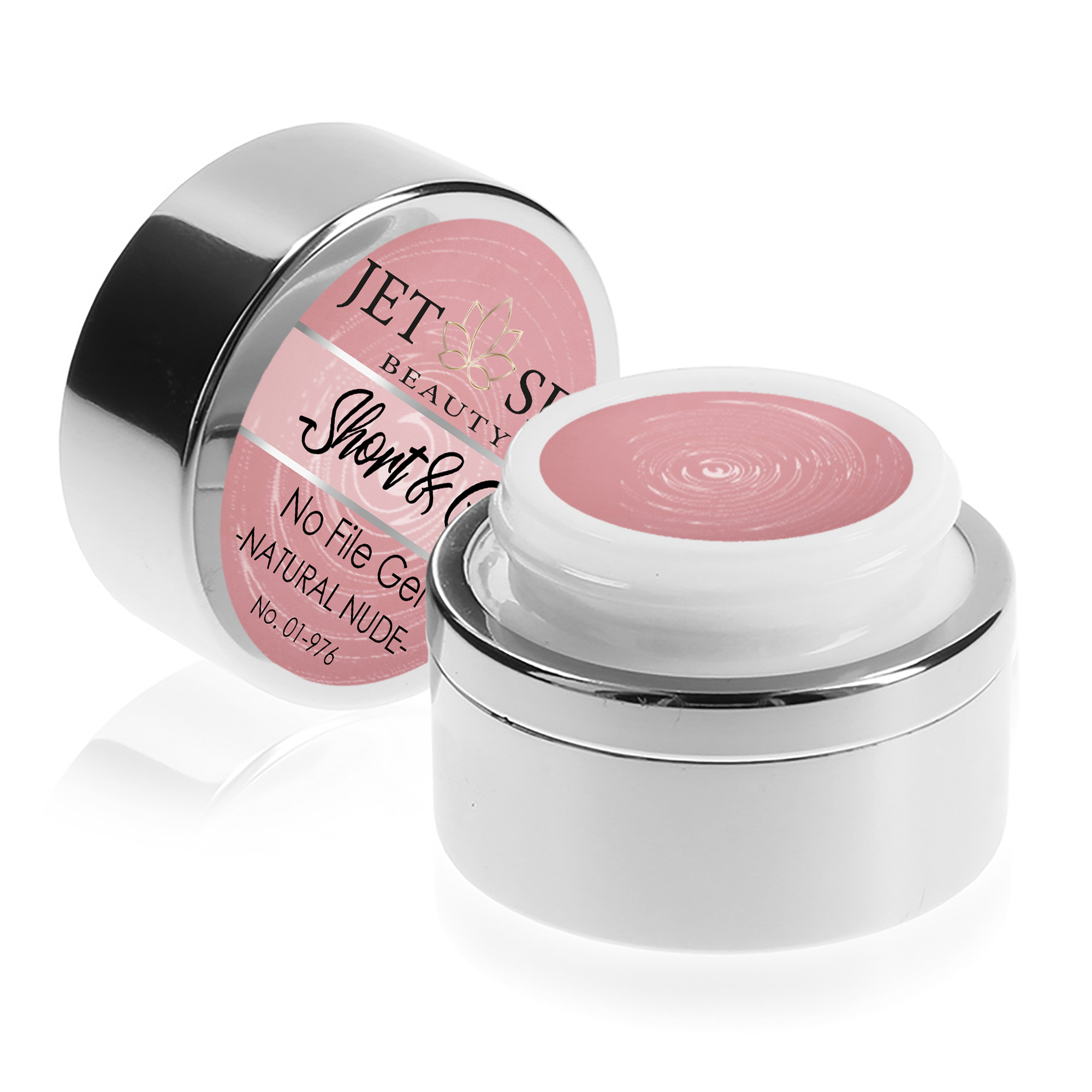 Short & Go | NATURAL NUDE - Short & Go - Gel-Serien - UV-Gele - Jet Set ...