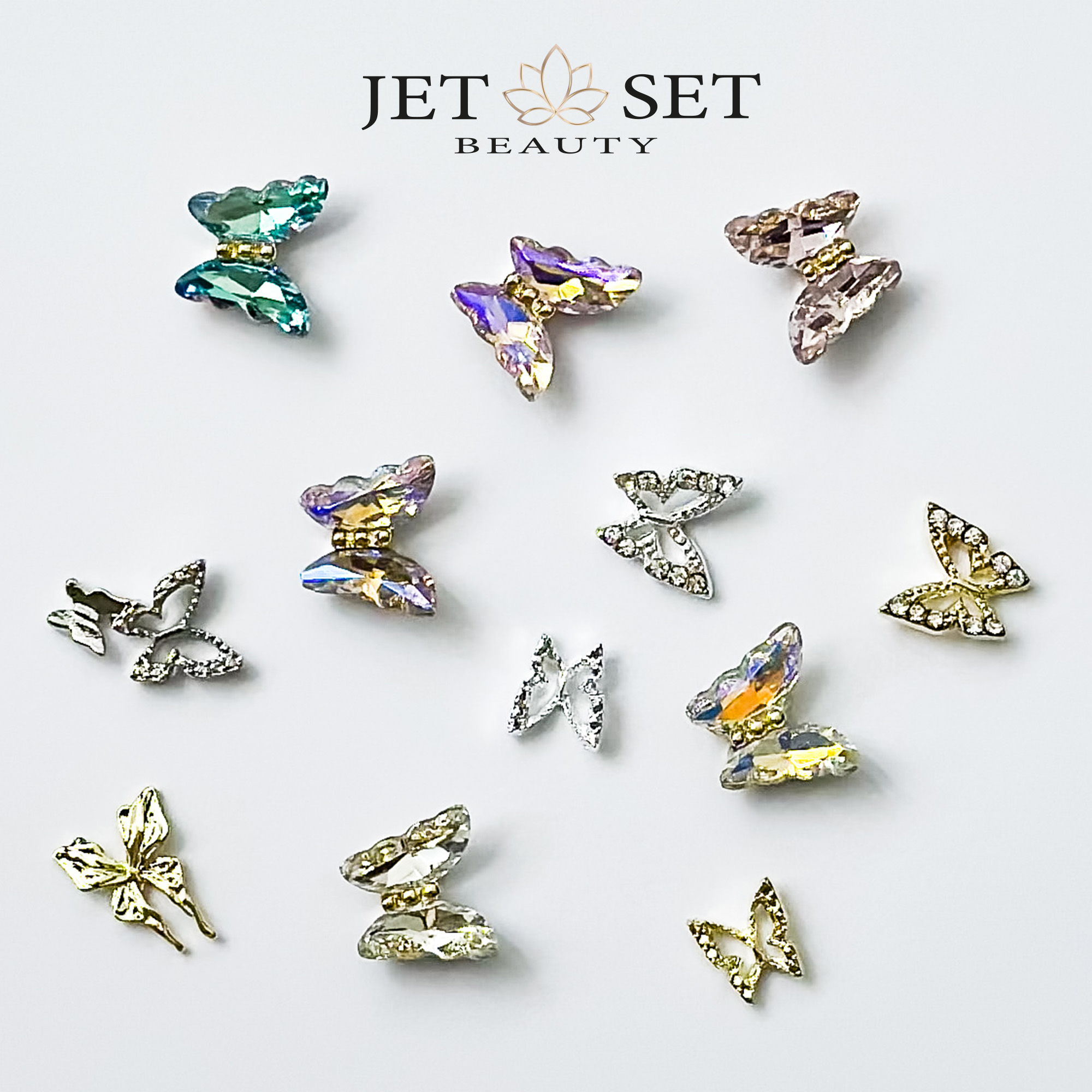 XL Overlay Set | BUTTERFLY - Jet Set Beauty | Onlineshop