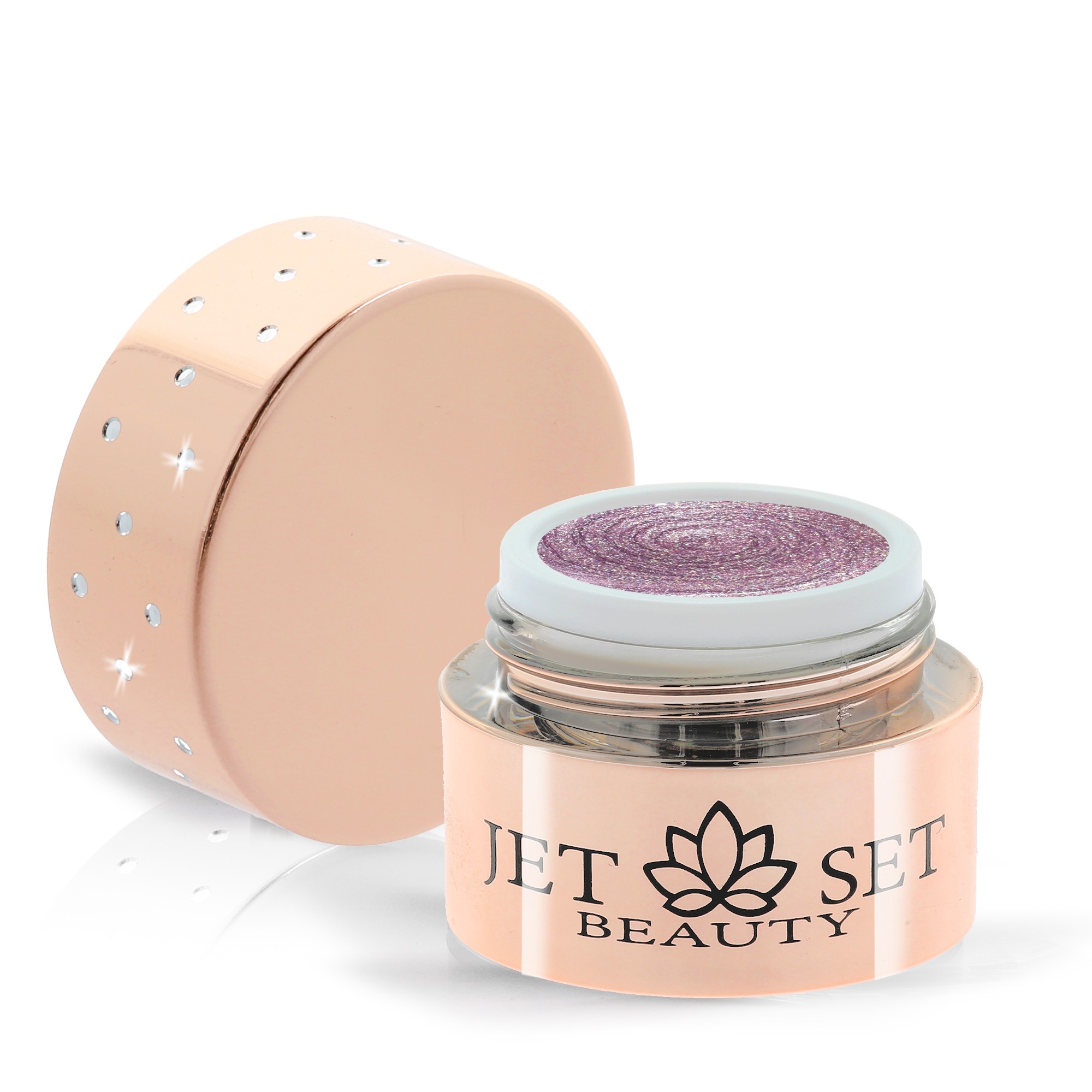 Holographic Paint Gel | LIGHT ROSE - Holo-Paint-Gele - Effect-Gele - UV ...