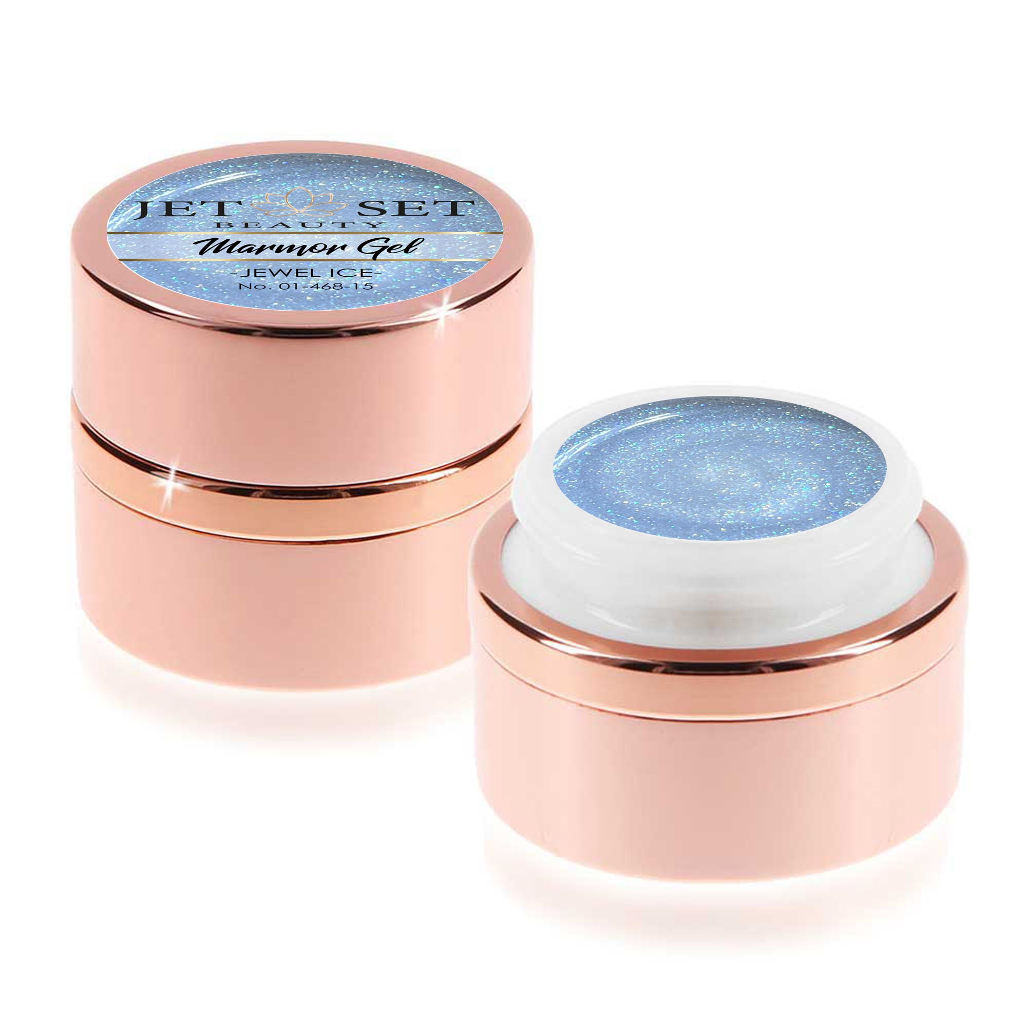 Marmor Gel | JEWEL ICE - Marmor-Gele - Aufbau-Effect-Gele - Gel-Serien ...