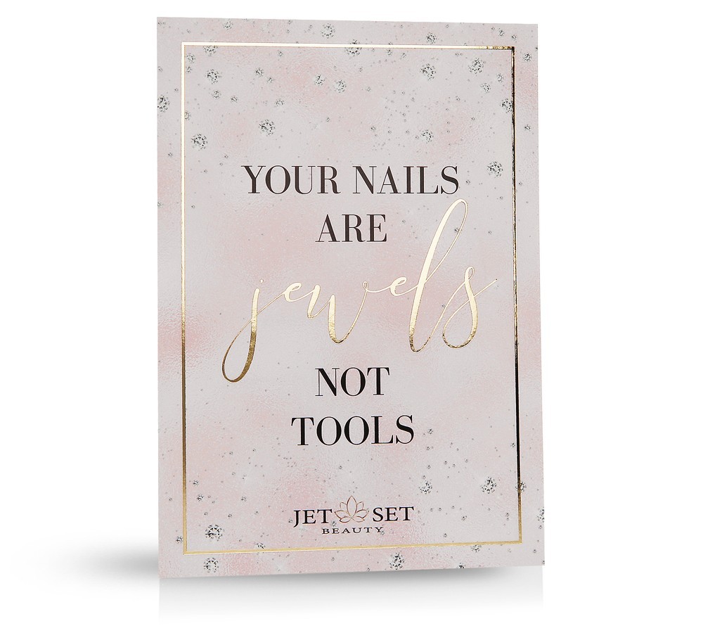 Jet Set Cards | JEWELS | Jet-Set-Beauty