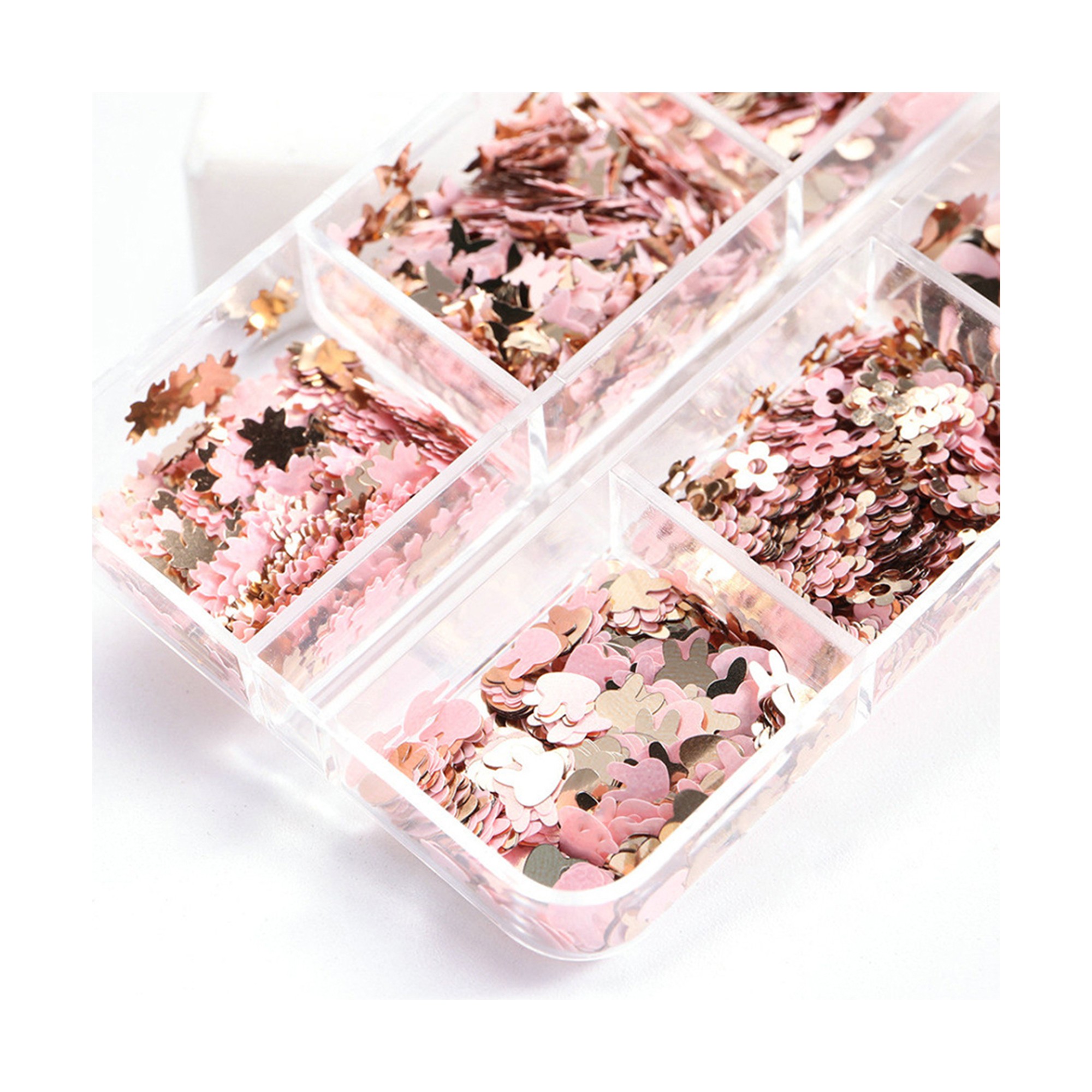 Nailart Shapes Mix Rosé - Inlays - Nailart - Jet Set Beauty | Onlineshop