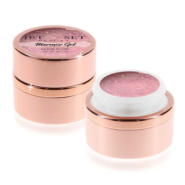 Marmor Gel NUDE ROSÈ - Marmor-Gele - Aufbau-Effect-Gele - Gel-Serien ...