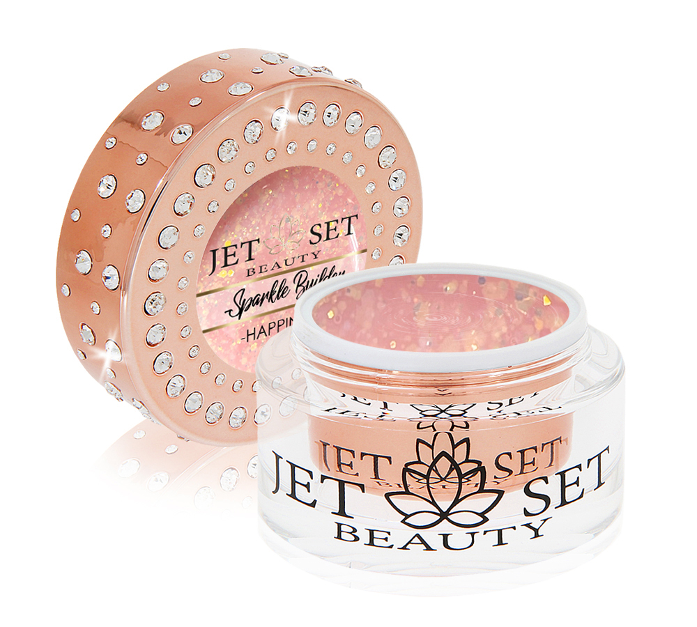 Sparkle Builder HAPPINESS - Colour Gele - UV-Gele - Jet Set Beauty ...