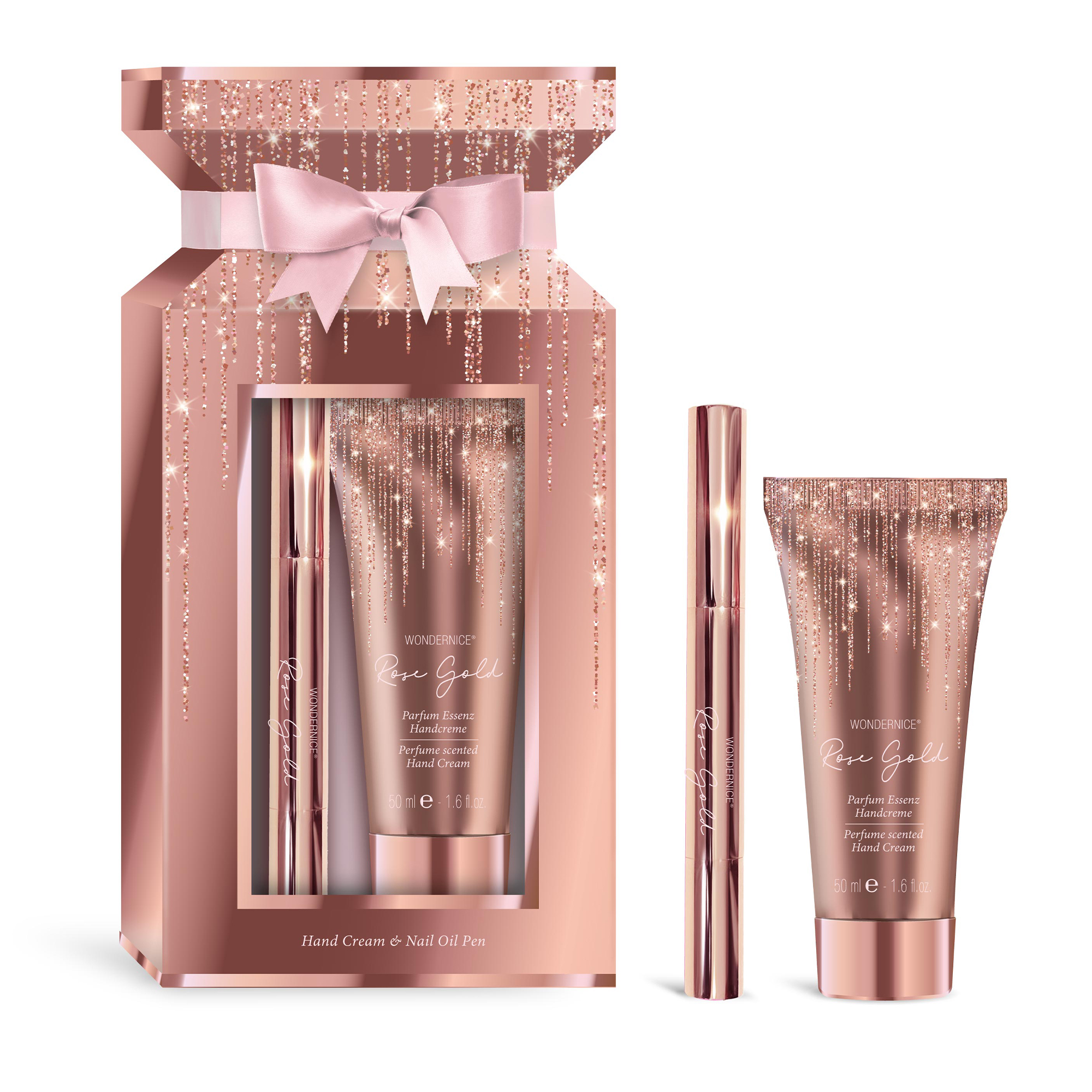 Nail care gift set | ROSÈ GOLD | Jet-Set-Beauty