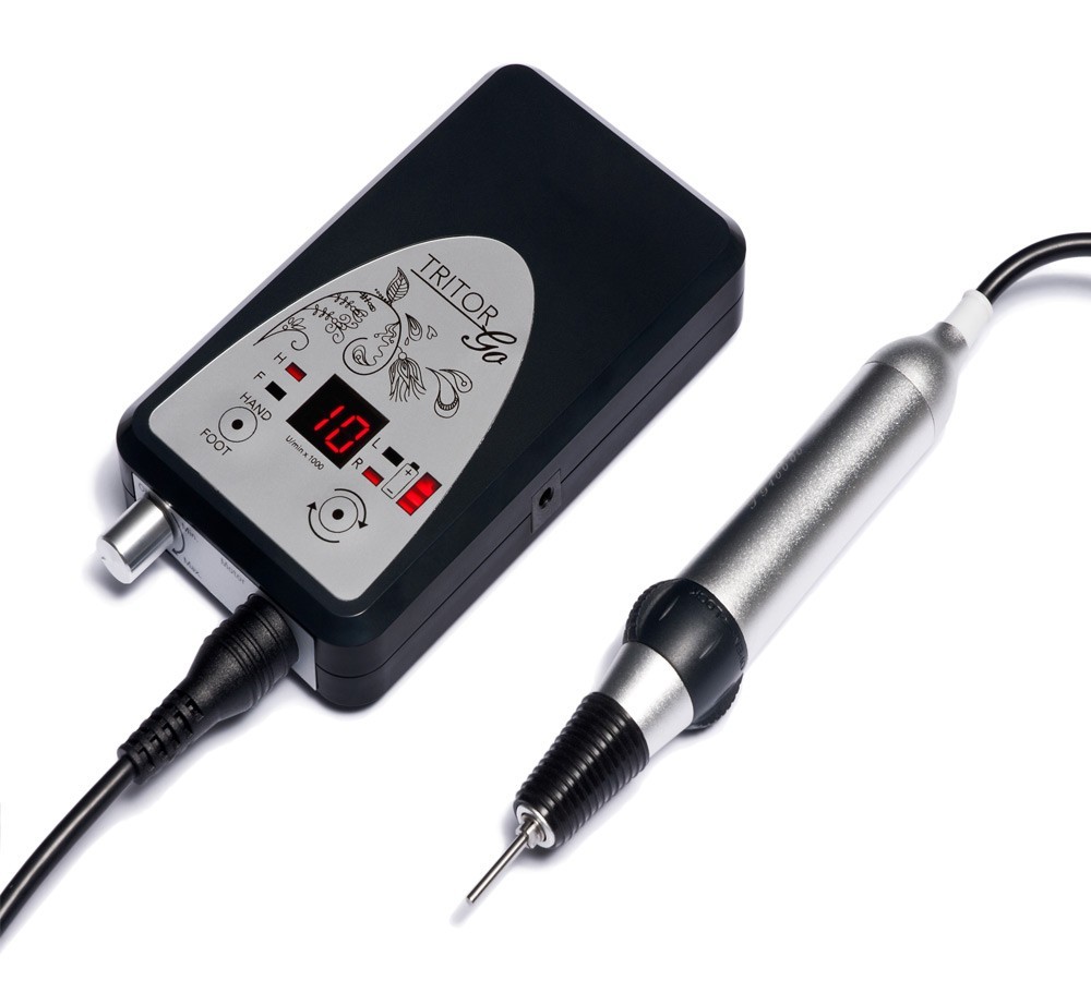 Tritor GO Fräser -BLACK - Fräser - Zubehör - Jet Set Beauty | Onlineshop