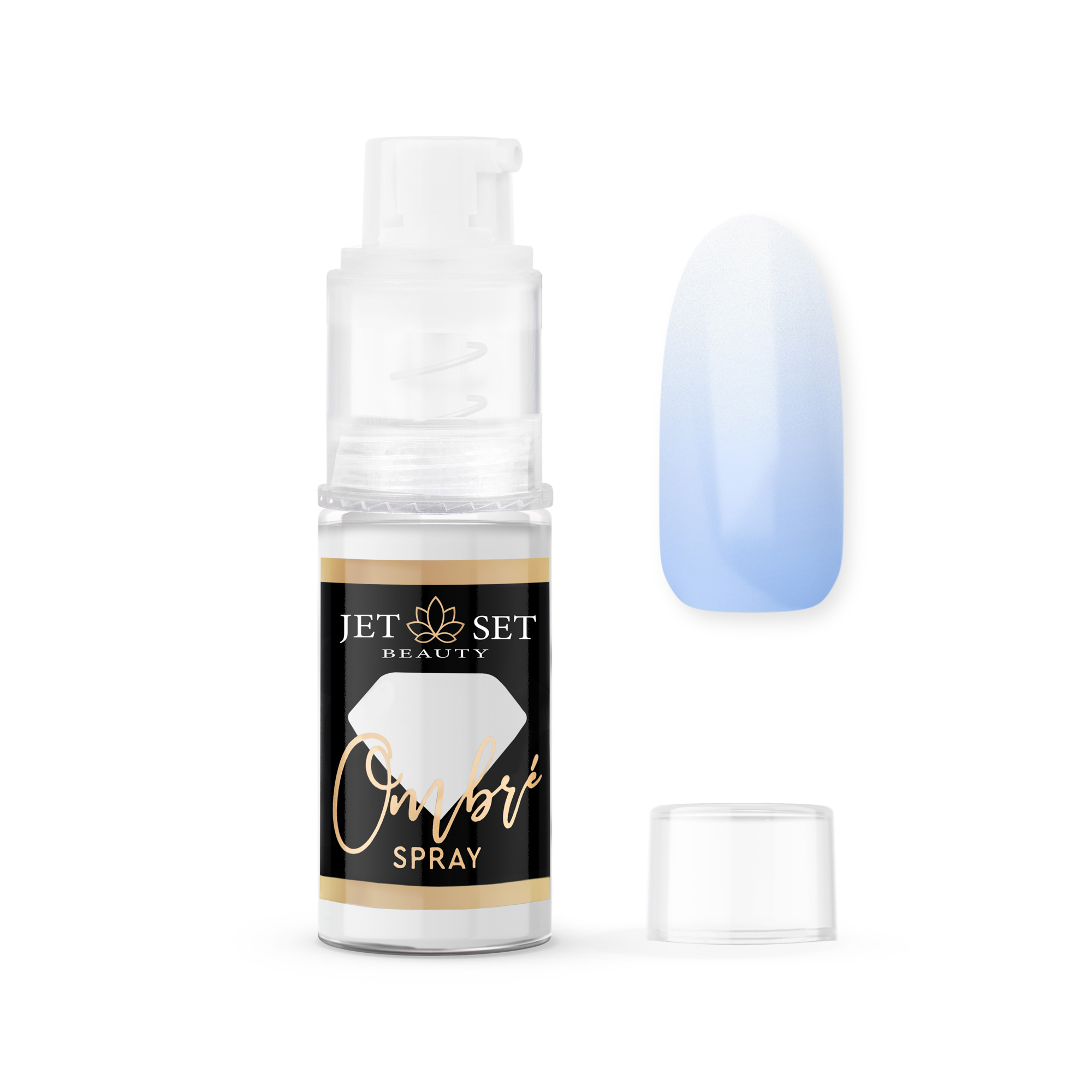Ombre Spray - Ombré-Powder - Nailart - Jet Set Beauty | Onlineshop