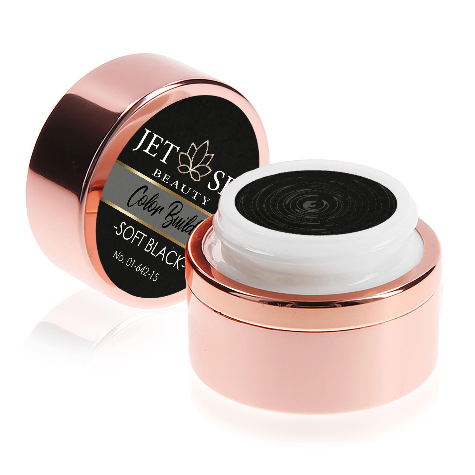 Color Builder | SOFT BLACK - Colour Gele - UV-Gele - Jet Set Beauty ...