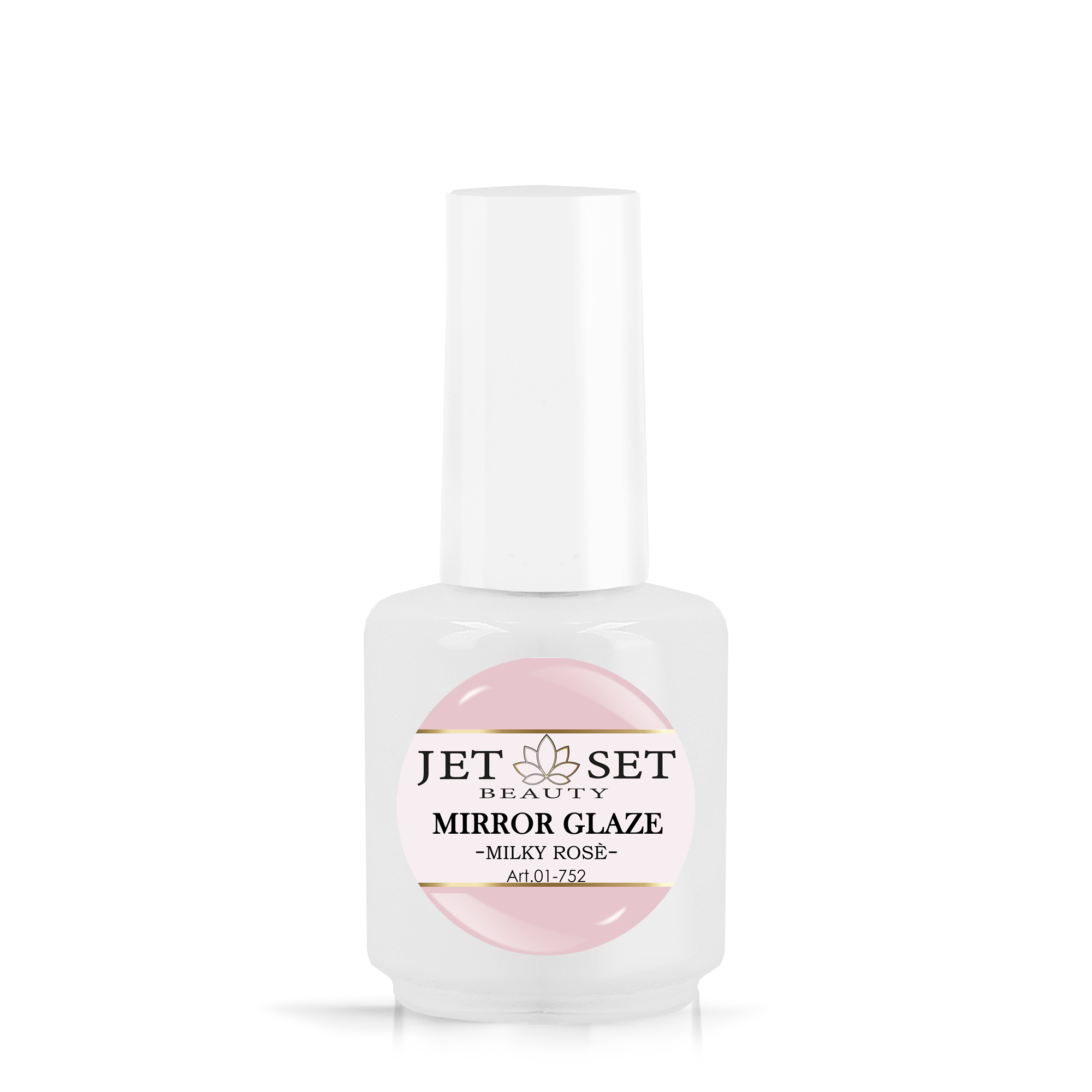 MIRROR GLAZE MILKY ROSE - Jet Set Beauty | Onlineshop