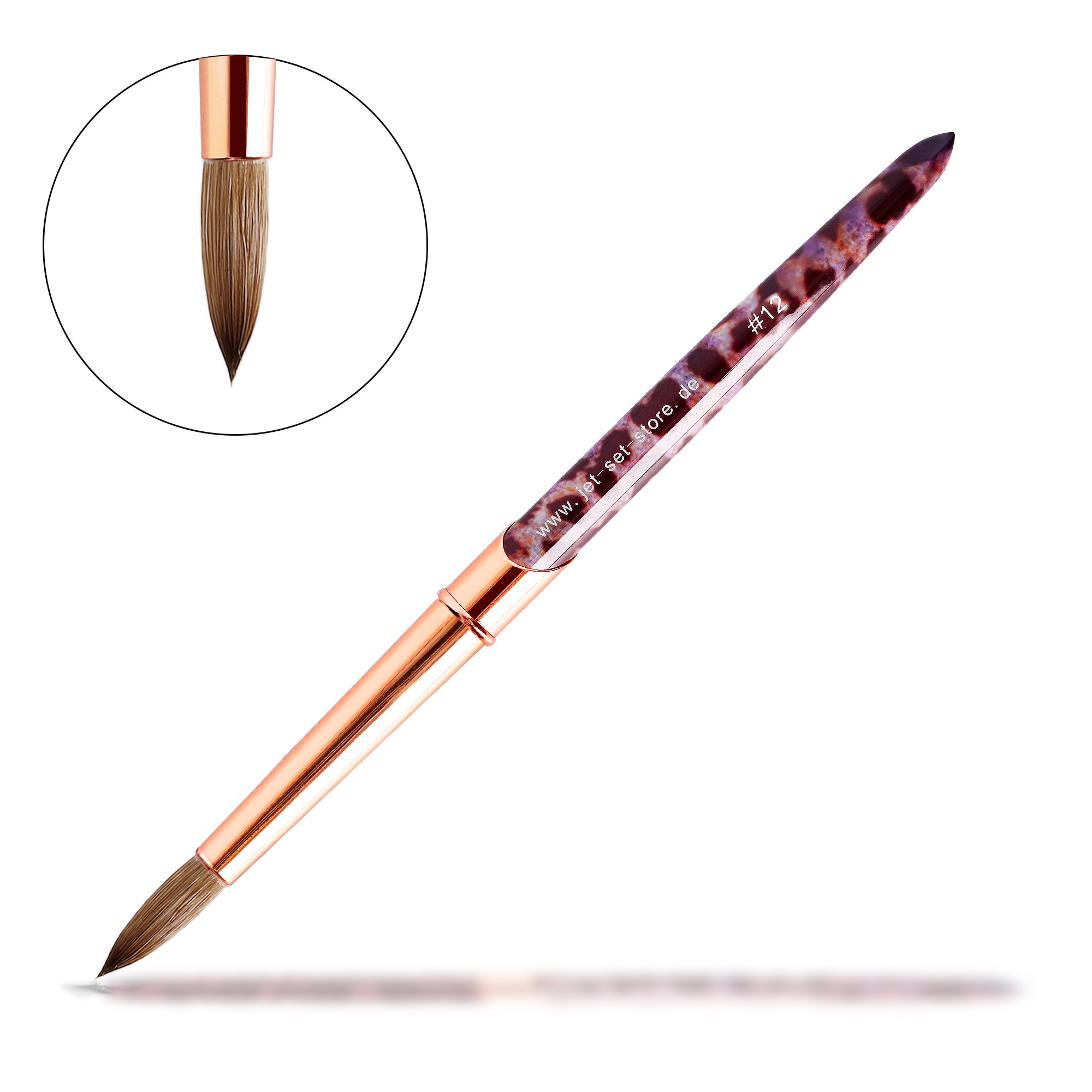 Acryl Pinsel | LEO DESIGN Gr. 12 - Acryl-Pinsel - Pinsel - Jet Set ...