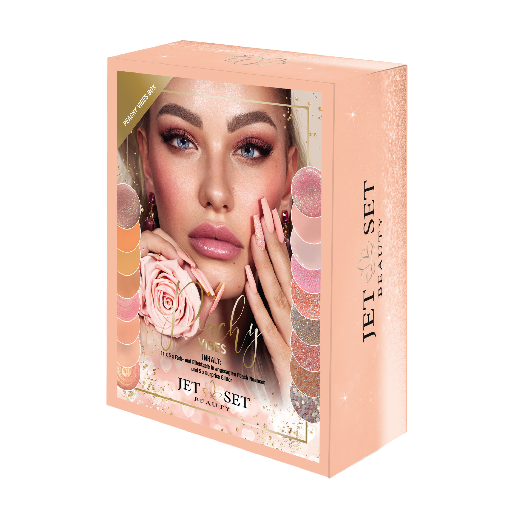 PEACHY VIBES BOX - Jet Set Beauty | Onlineshop