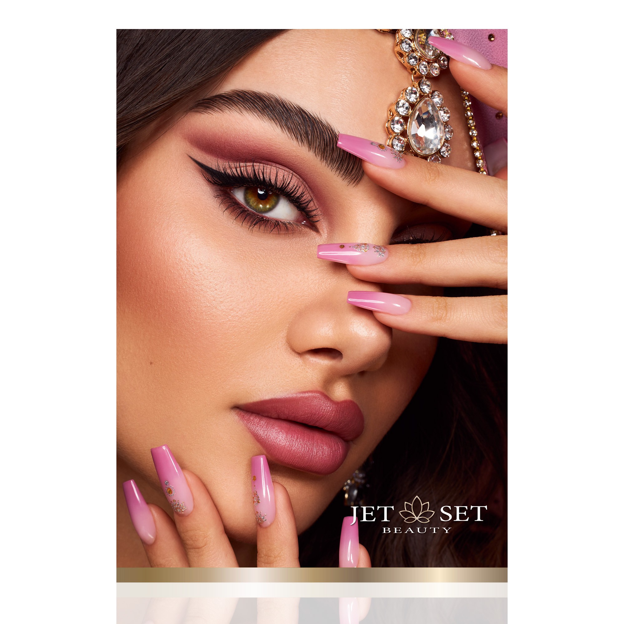 Poster JEWEL EYES - Studioposter - Werbemittel - Jet Set Beauty ...