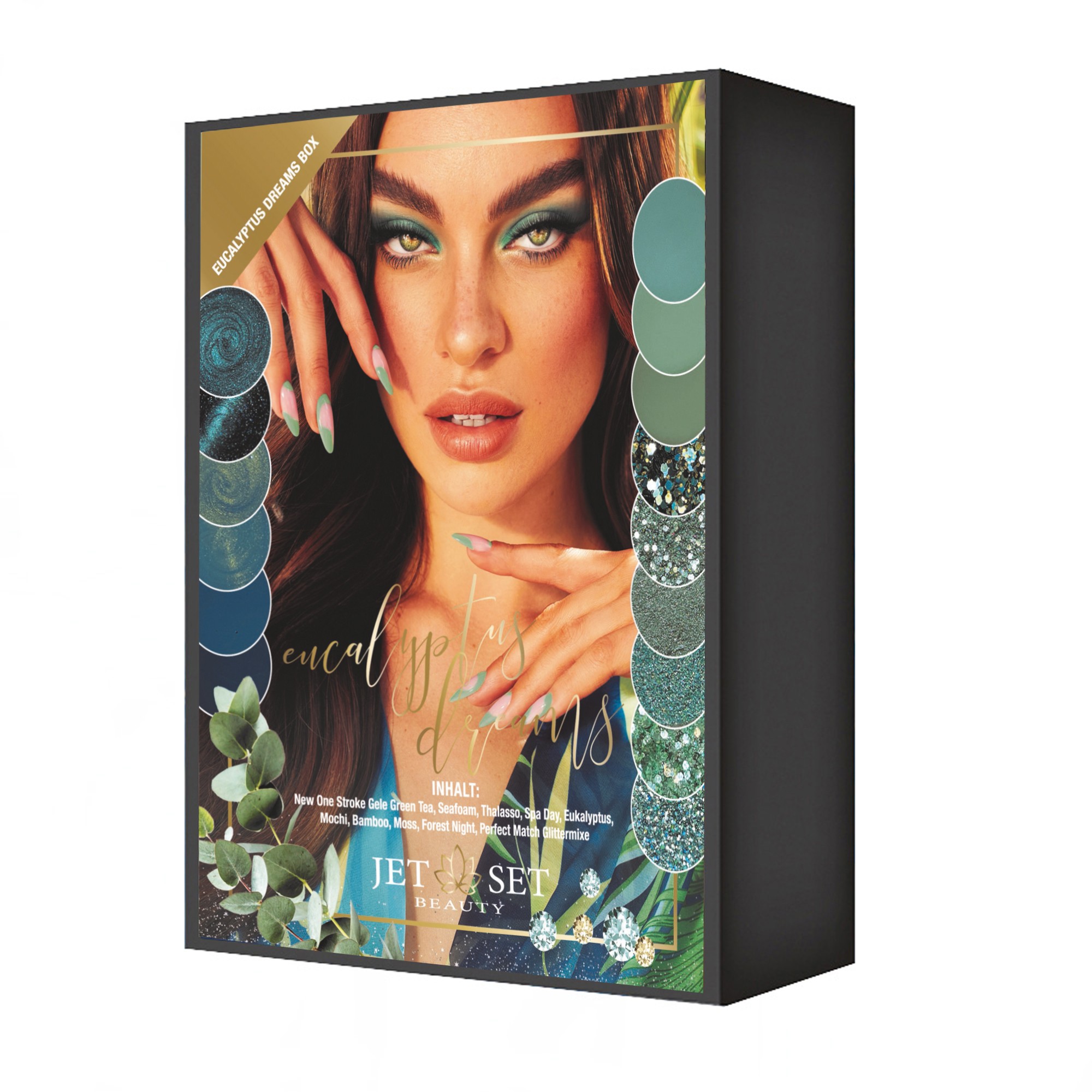 EUCALYPTUS DREAMS BOX - Gel-Boxen - News - Jet Set Beauty | Onlineshop