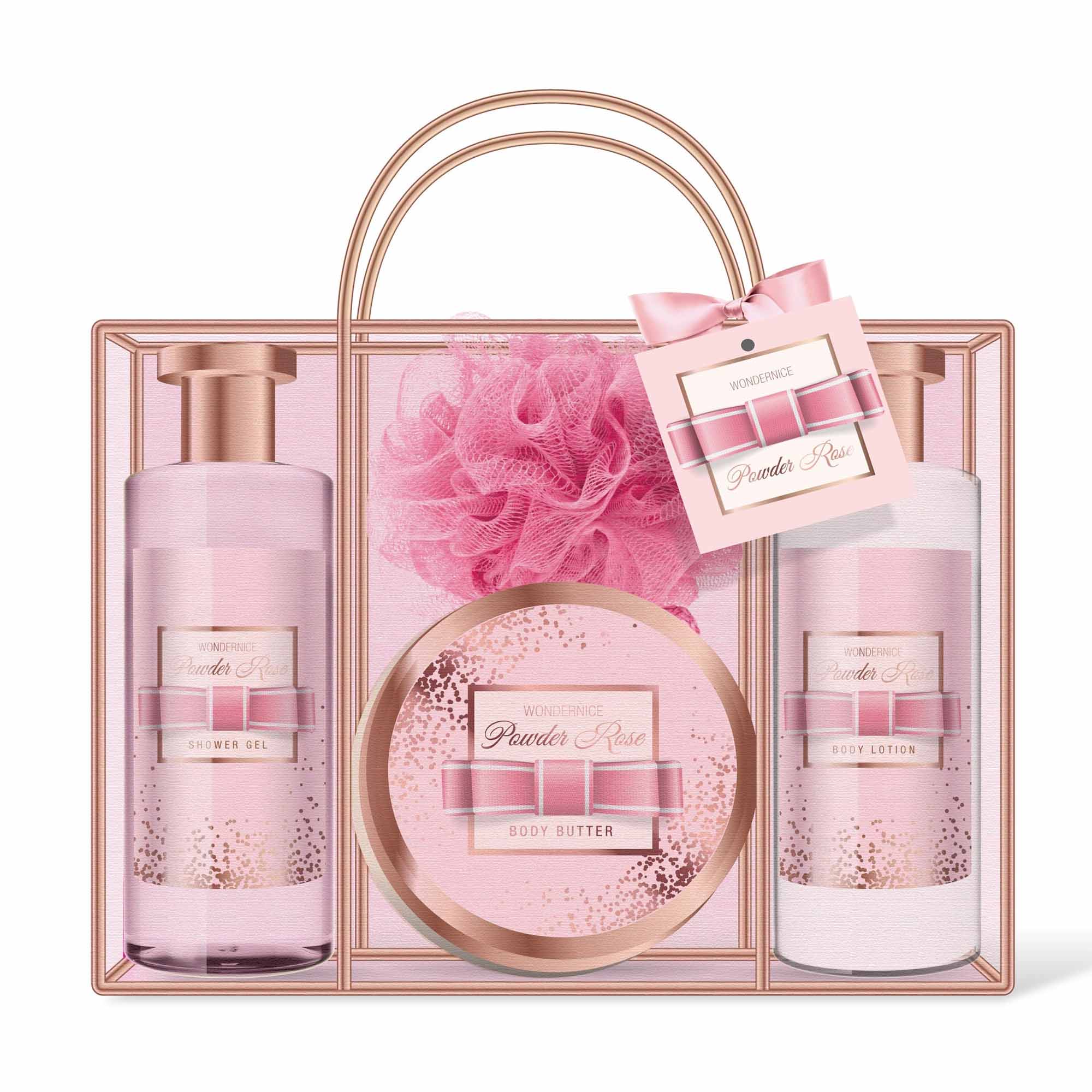 Wellnessset | POWDER ROSE - Jet Set Beauty | Onlineshop