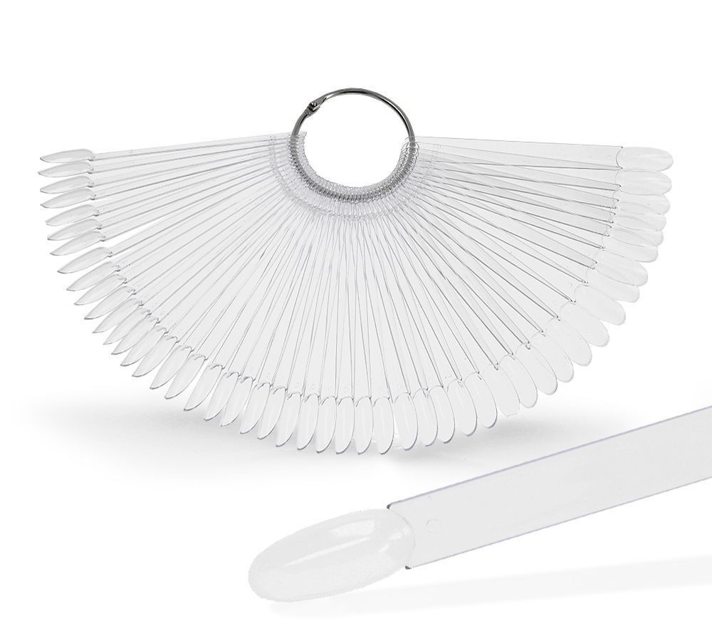 Colour Ring Mustertips - MANDEL - Präsentation - Nailart - Jet Set ...