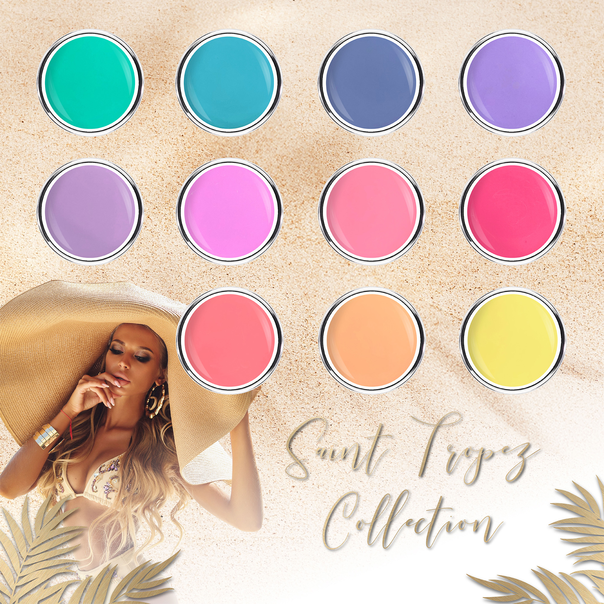 Saint Tropez Collection | New One Stroke Set - Gel-Boxen - News - Jet ...