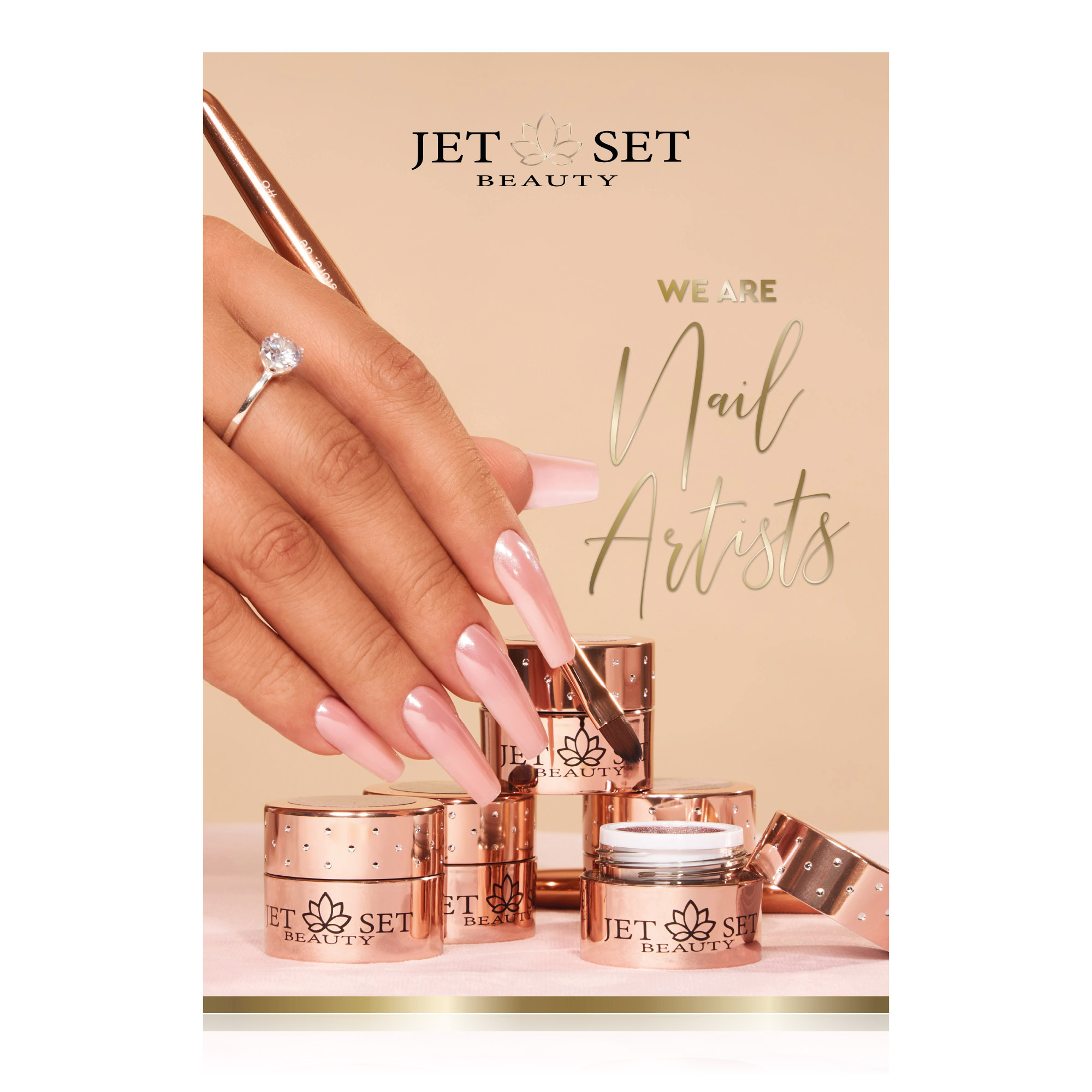 Poster | NAIL ARTIST | Jet-Set-Beauty